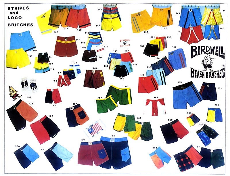 Birdwell Beach Britches | Swaylocks