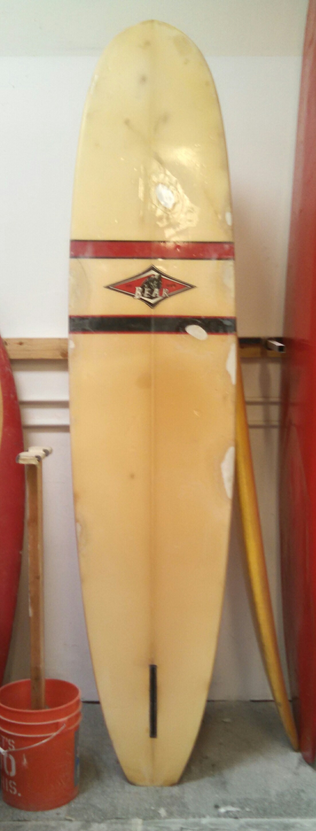 Bill Hamilton Bear surfboards | Swaylocks