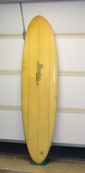 Classic Becker Surfboard....Where were you in the early 1980's ...
