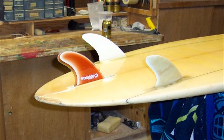 Classic Becker Surfboard....Where were you in the early 1980's ...