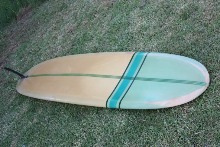 Rick Stoner Noserider Shape & Dimensions | Swaylocks