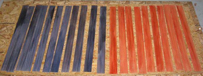 Best wood stain for balsa? | Swaylocks