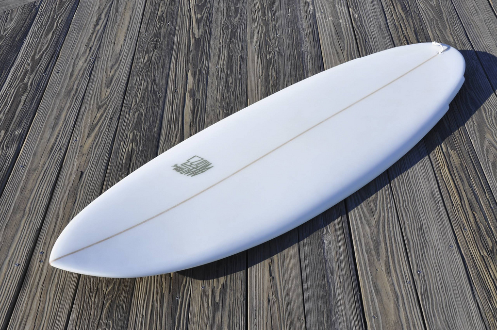 2010 Malwitz Custom Surfboards 5'6" - 20 1/4 - 2 3/8" Double Wing 5 Fin ...
