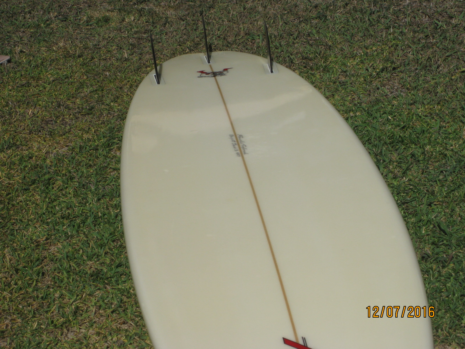 Al Dove shaped Russell Surfboard | Swaylocks