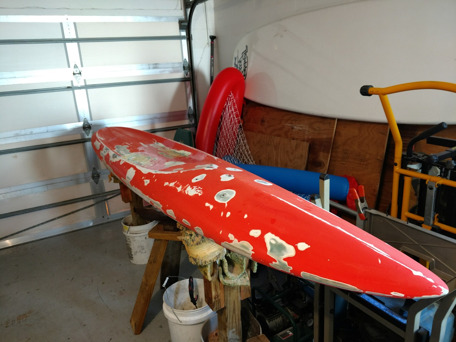 Forcefield Prone Paddleboard/Rescue Board Finish Material | Swaylocks