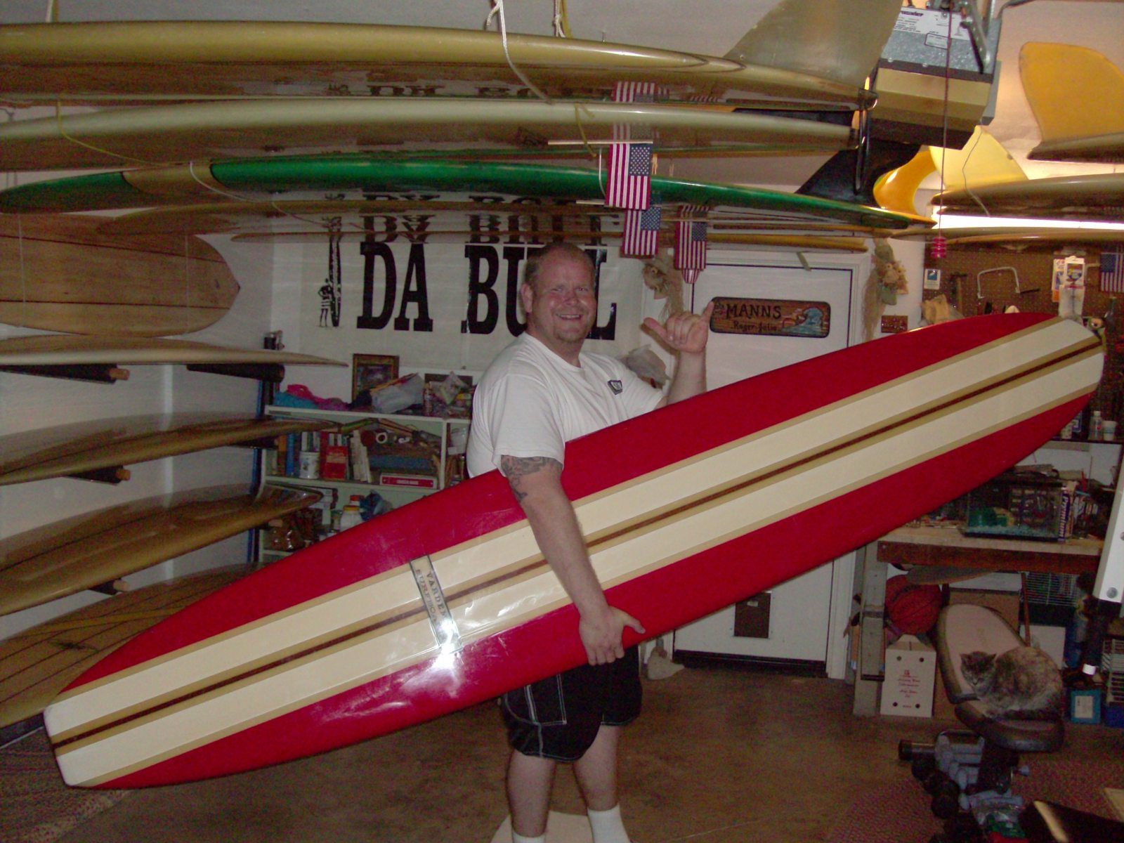 Rick Stoner Noserider Shape & Dimensions | Swaylocks