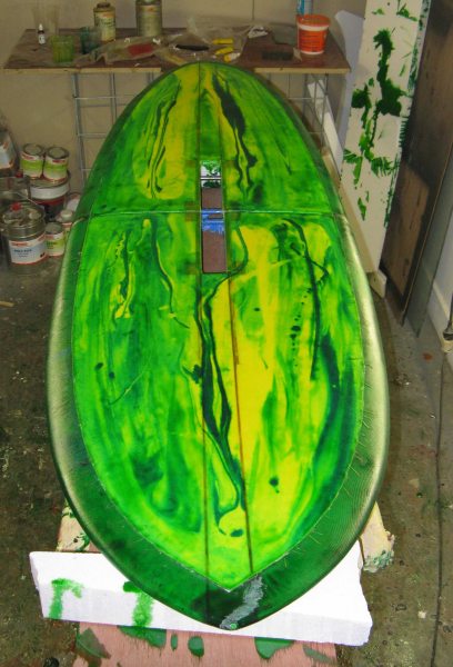 El Cocko's Centerfold, collapsible surfboard | Swaylocks