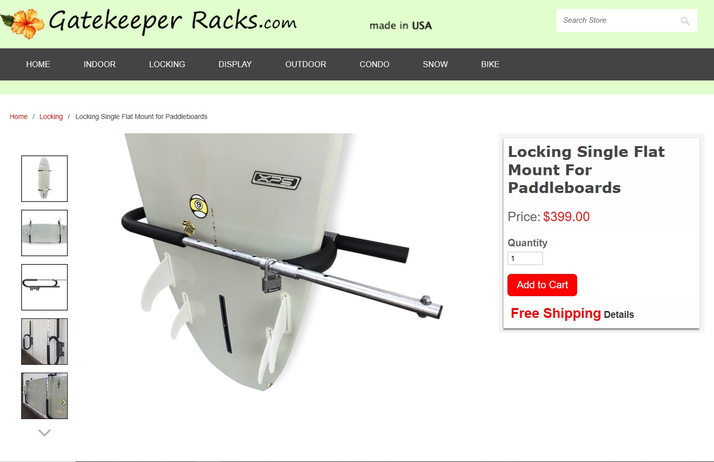 surfboard lock.jpg | Swaylocks